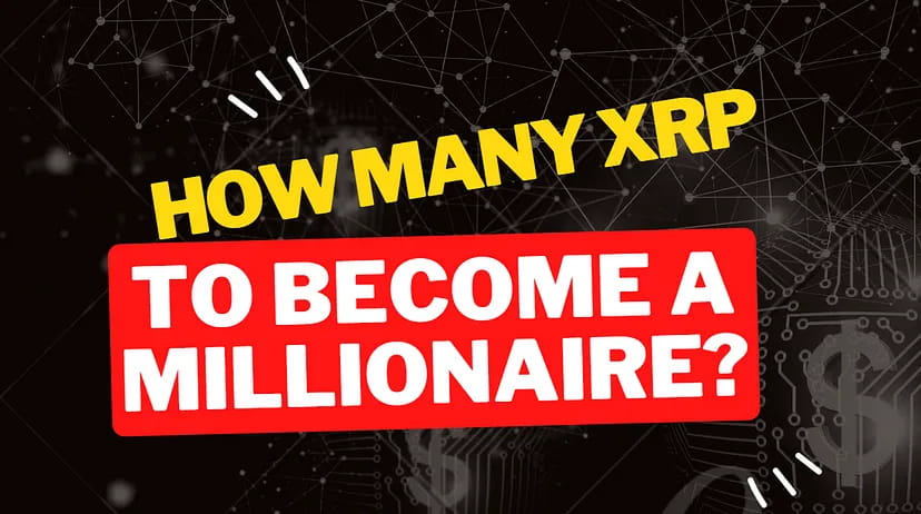 Is 500 $XRP Enough To Make You A Millionaire? A guy named | Seitastic ...