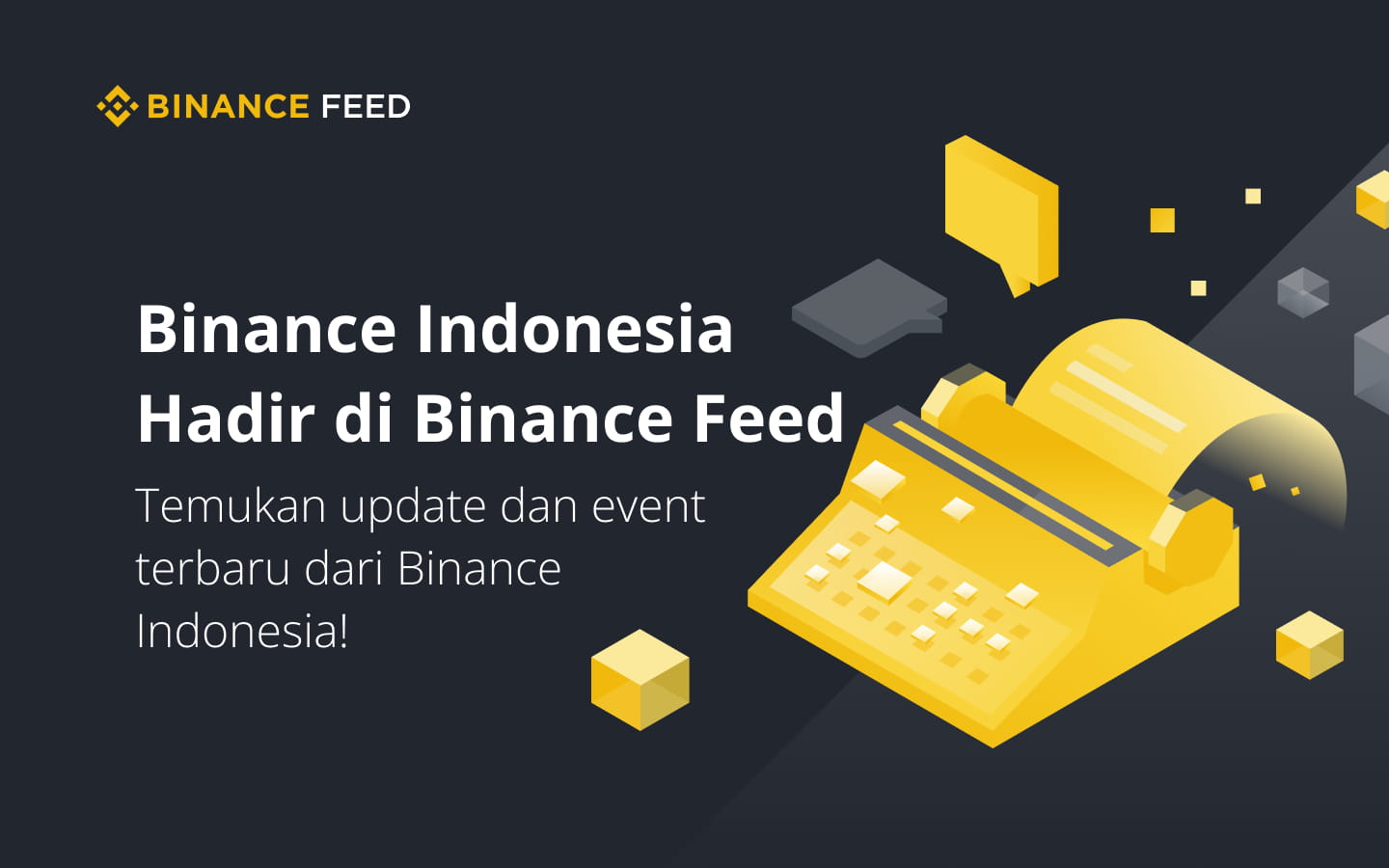 Hi Binancians! 👋 Binance Indonesia has arrived on Binance | Binance ...