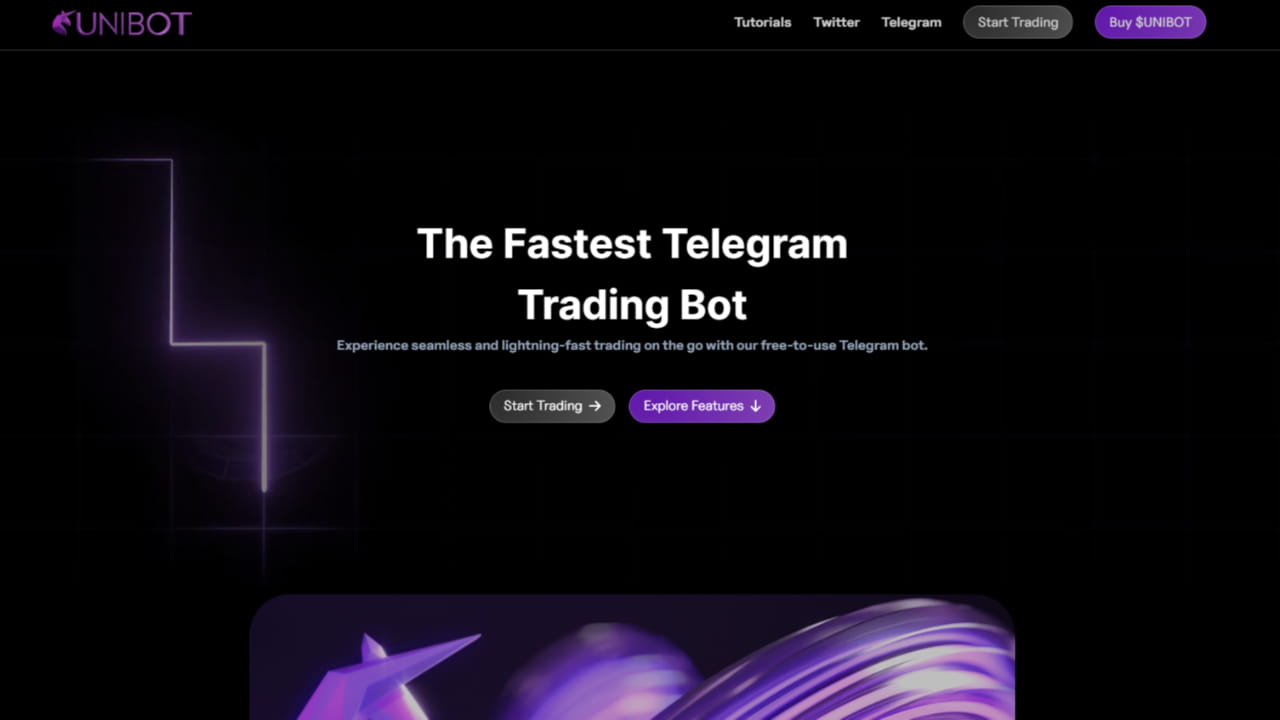 Detailed explanation of the Uni bot project that surged 500 times in 2 months | 朱老师区块链 on ...