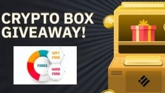🎁🔥 Next CryptoBox Giveaway: Question will be about Hard Forks vs Soft ...