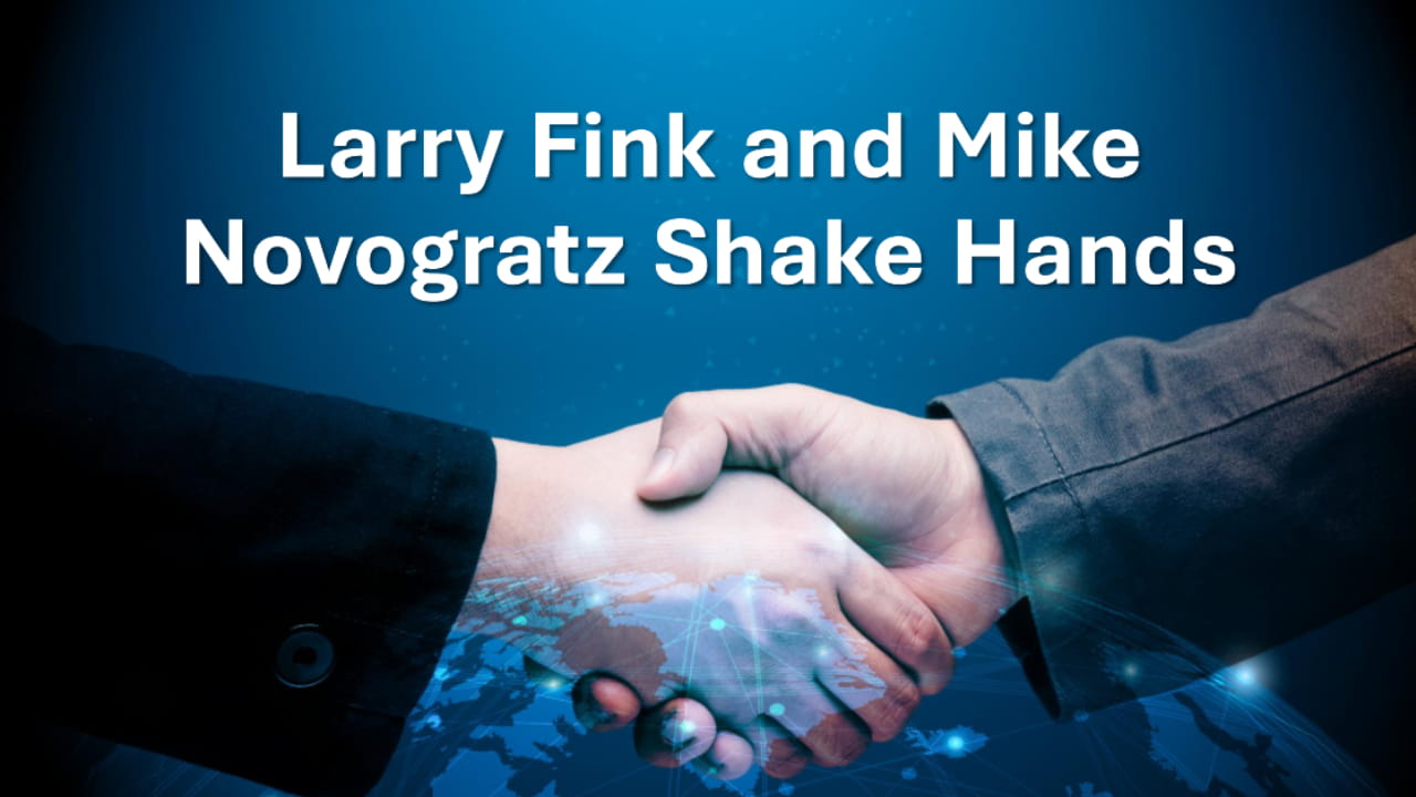 Larry Fink's Bitcoin Shift: A Game-Changer for the Crypto Market | Crypto PM on Binance Square