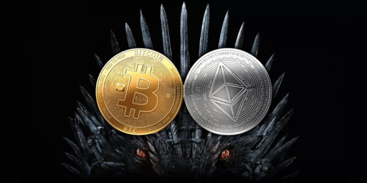 Bitcoin and Ethereum's battle for the Iron Throne: Two Key Points ...