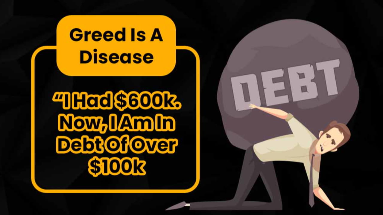 From Zero To Over $600,000, And Back To Zero: Greed At Its Finest ...