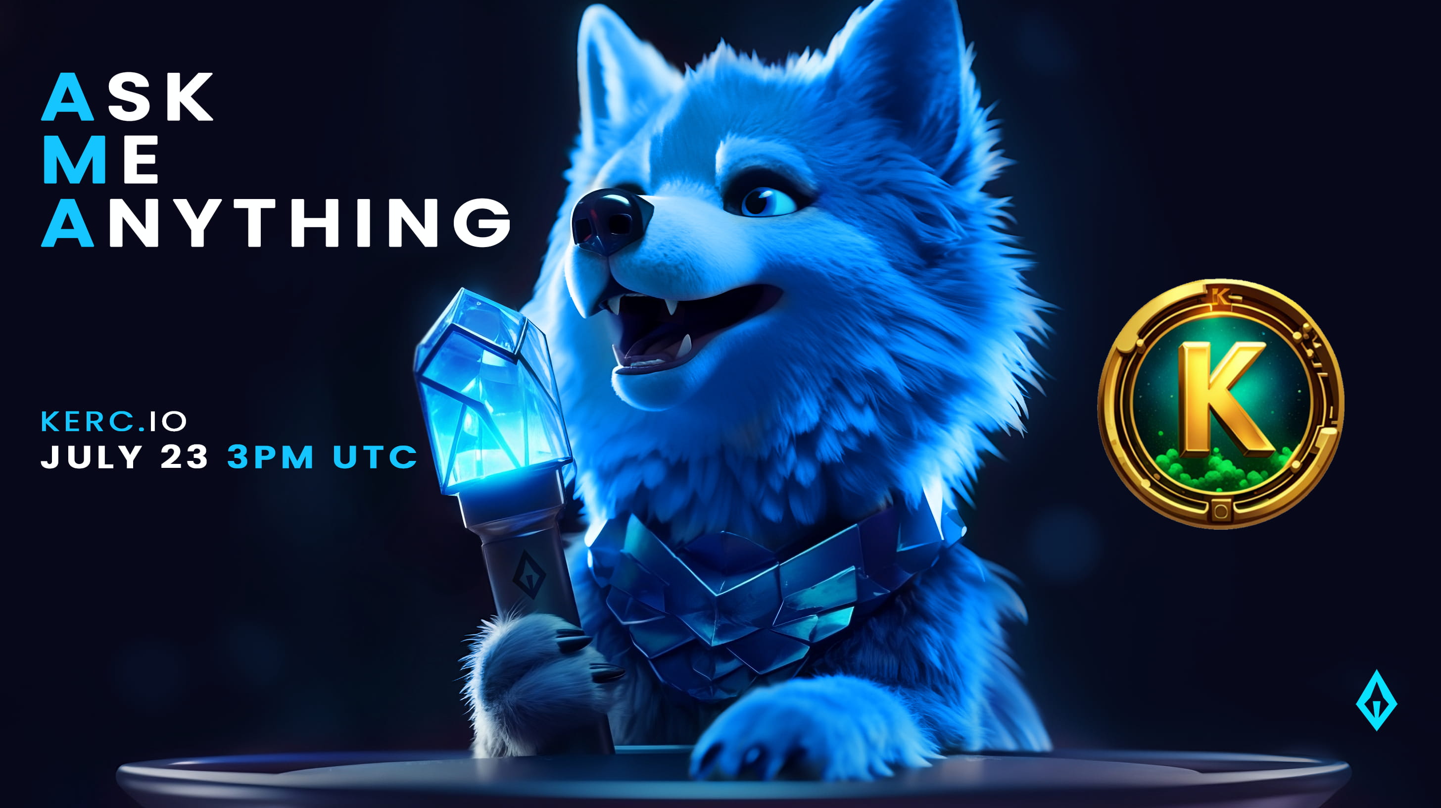 💎 KERC AMA ANNOUNCEMENT 💎 🟡 GOLD TIER 🟡 We're proud | GemPad on Binance Square