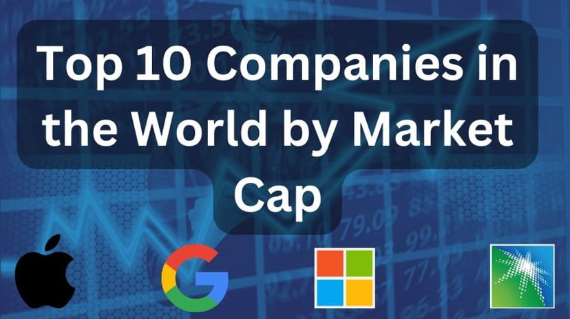 Top 10 biggest companies in the world by market cap in 2023 | Suhair ...