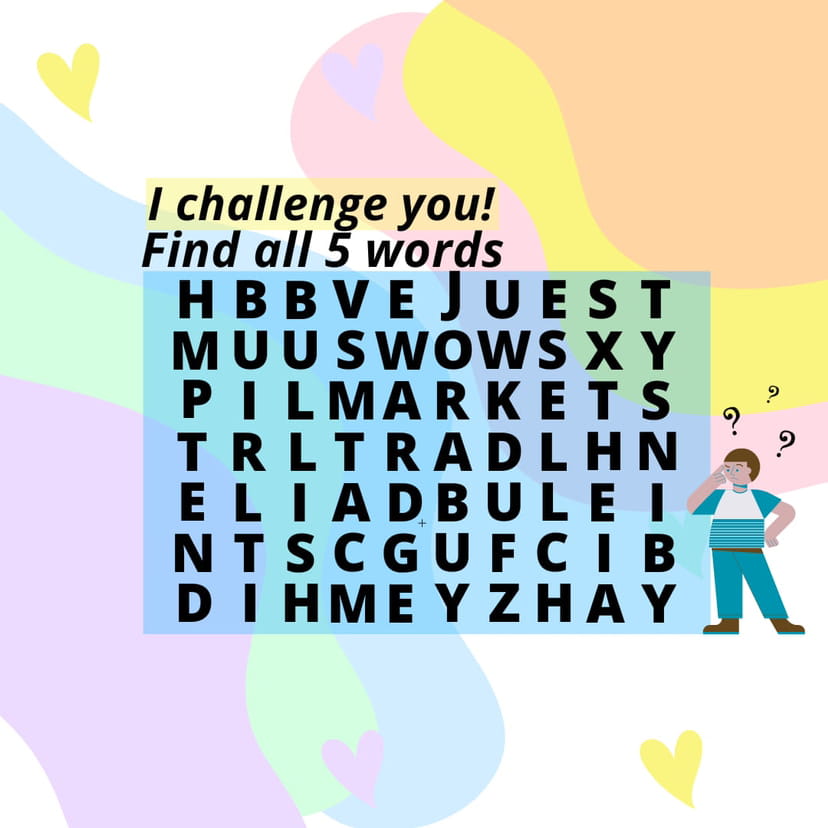 Let’s Play. ⛹️ Find the one word which consists on five Lett | M E N G ...