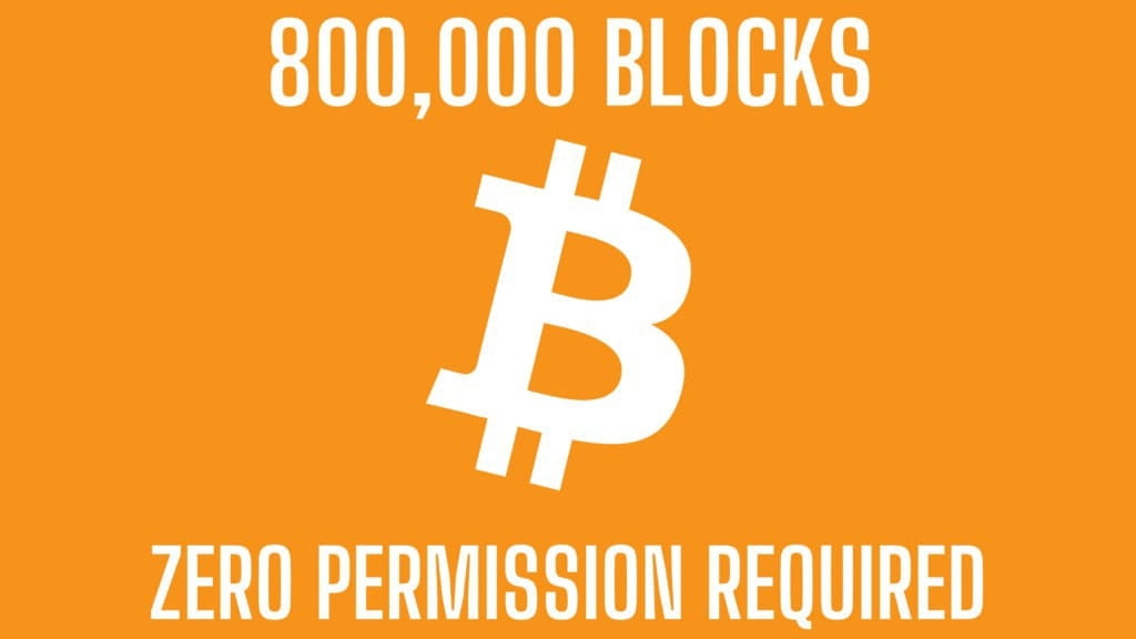 💥 🤯 The 800,000th BTC block was mined yesterday July 23, | Kasonso ...