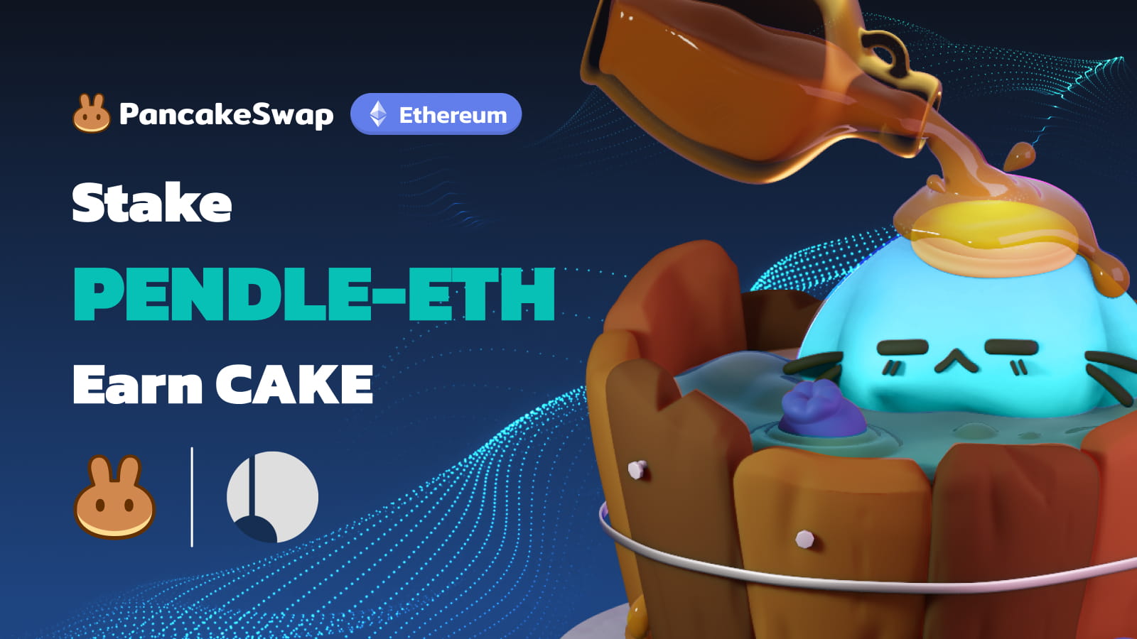 🎉 The Pendle Farm is now live on ETH PancakeSwap! 🚜 Stake | PancakeSwap on Binance Square