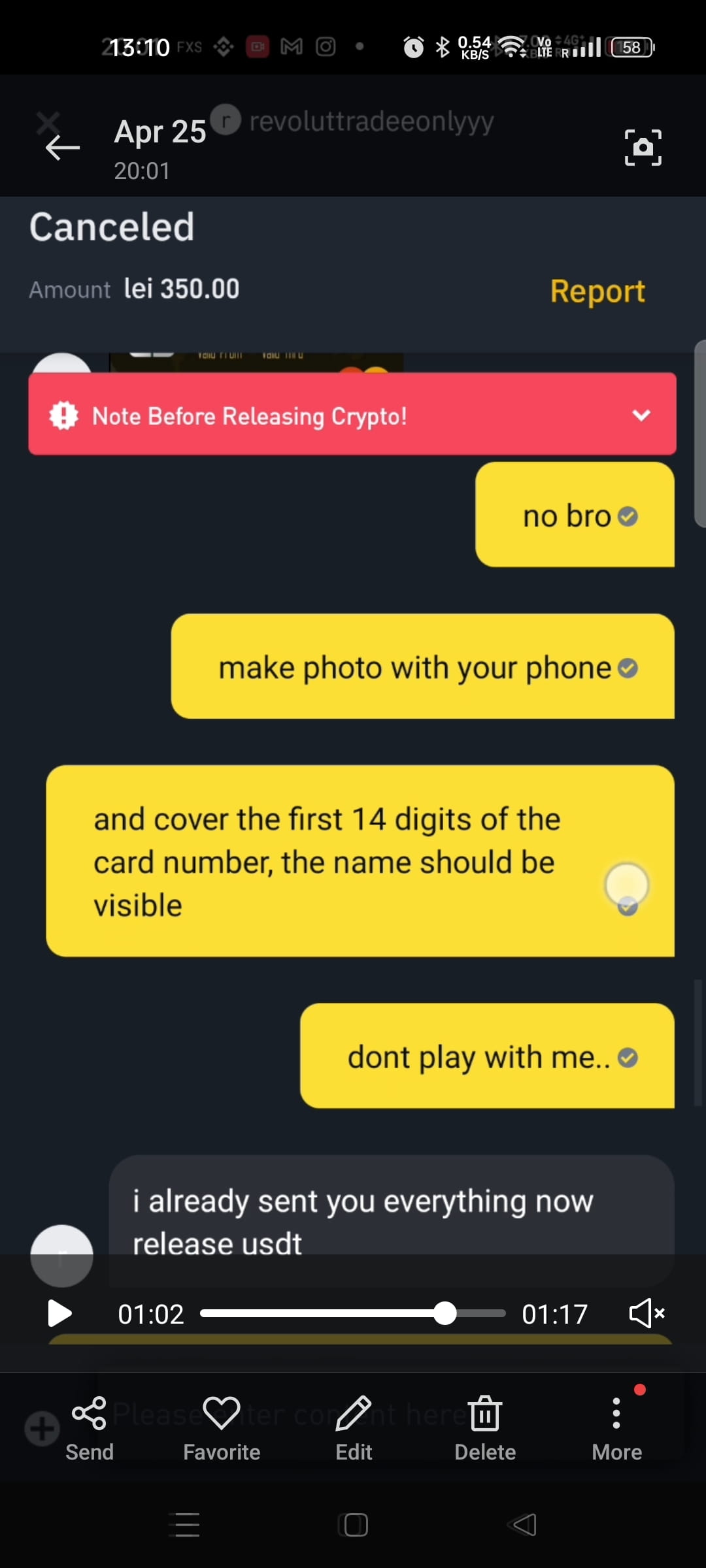 Beware of P2P Fraud: My Encounter with a Deceptive Transaction and ...