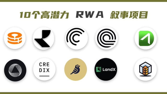 10 RWA High Potential Narrative Projects | Crypto飞哥 on Binance Square