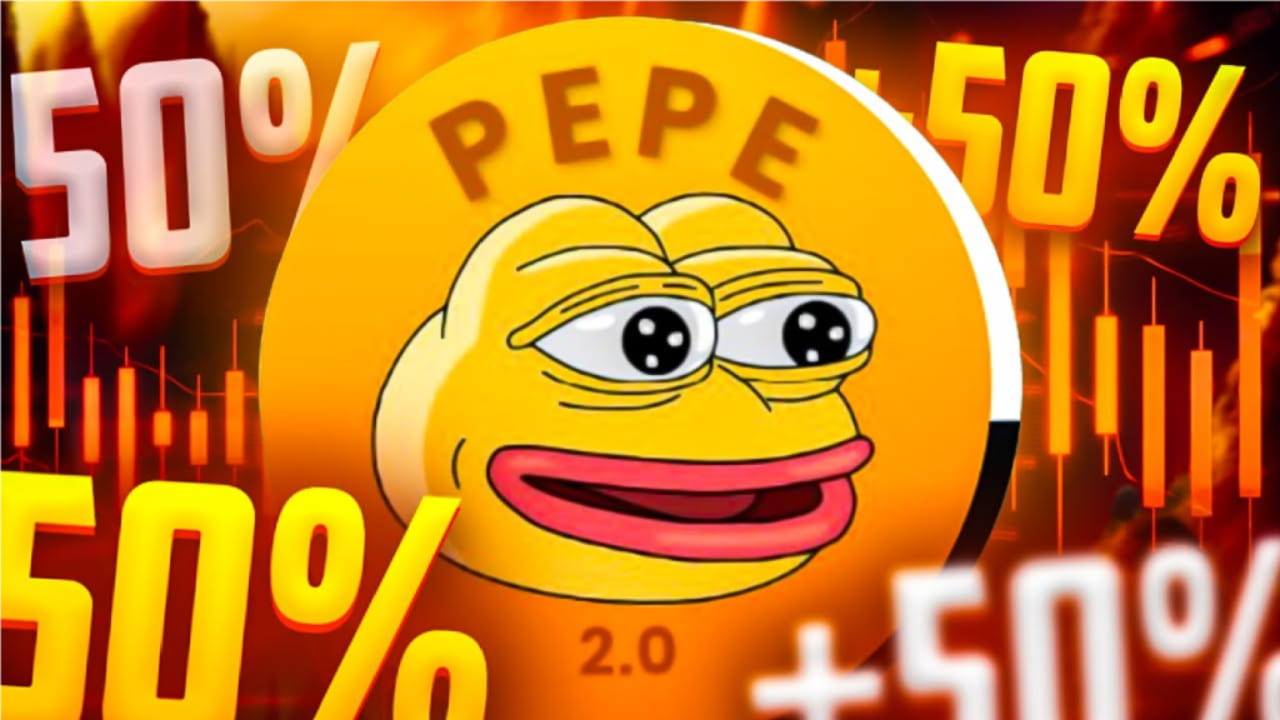 Pepe 2.0 Pumps 50% Overnight – High Potential Upside Meme Coins ...