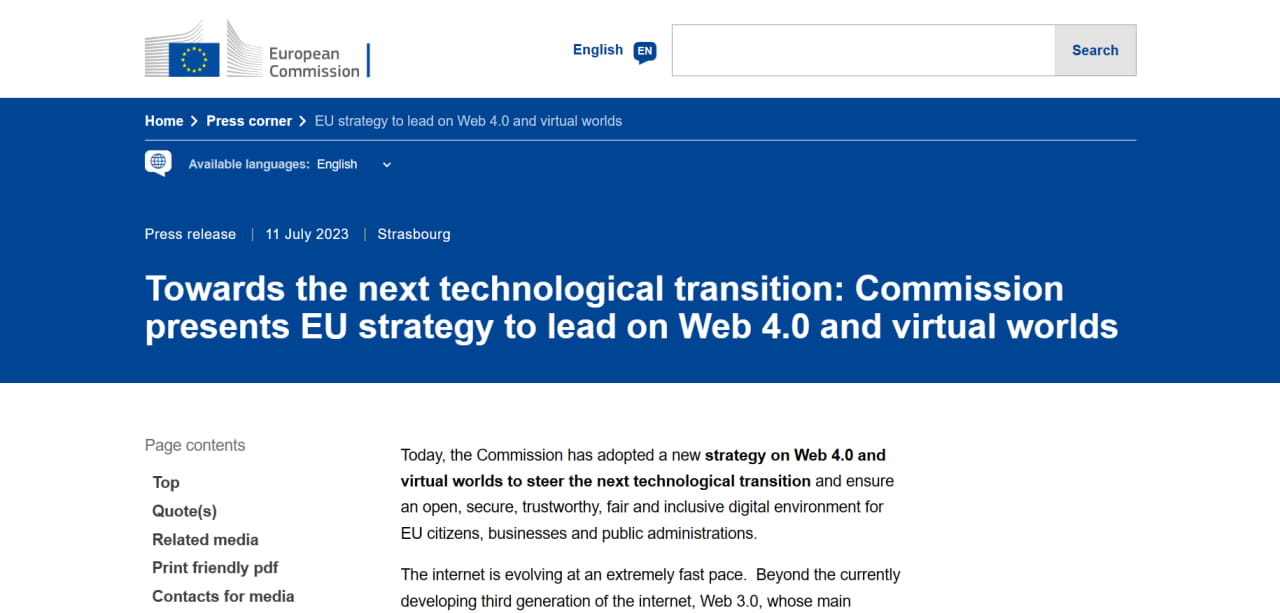 What impact will the EU's proposed Web4 have on the encryption world? | TrendX研究院 on Binance Square