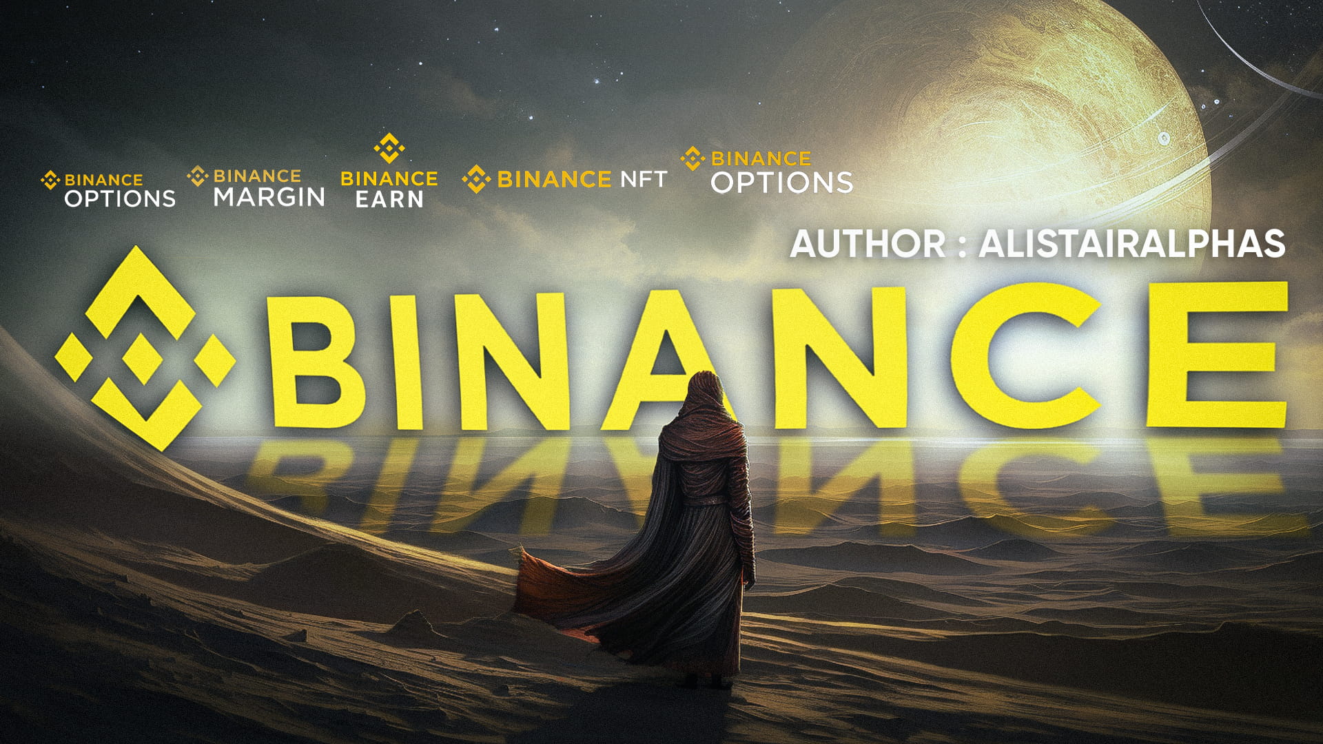 Top 5 BINANCE products every Binance user should know! If y | Alistair ...