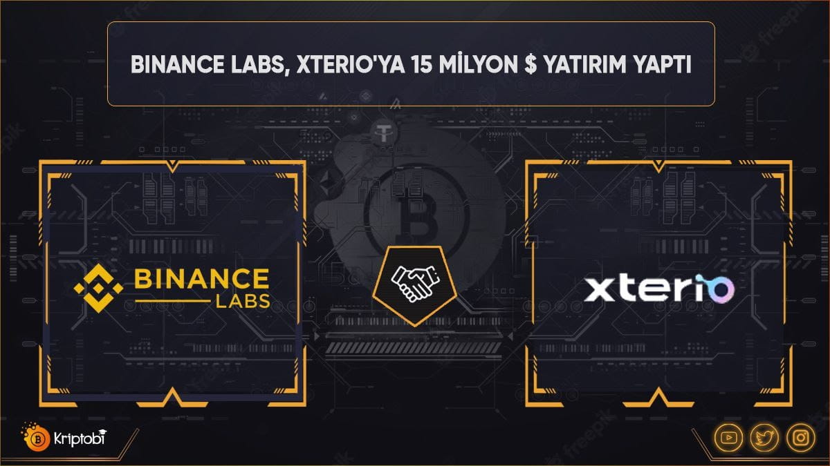 Binance Labs invested $15 million in Web3 gaming platform | Kriptobi on Binance Square