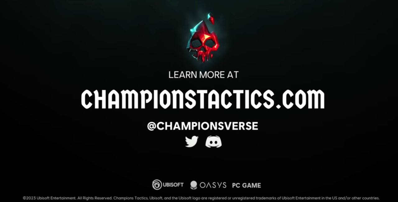 🔫 UbiSoft reveals Blockchain Game on Blockchain Oasys - Cha | Nghien ...