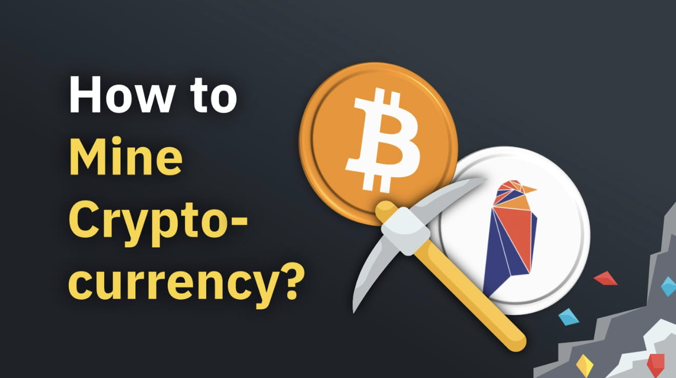 Coinovation on Binance Feed: How To Mine Cryptocurrency? | Binance Feed