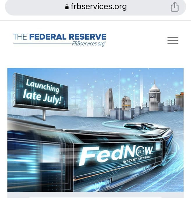 Federal Reserve Services Site Gets FedNow Rebrand | First1Bitcoin on Binance Square