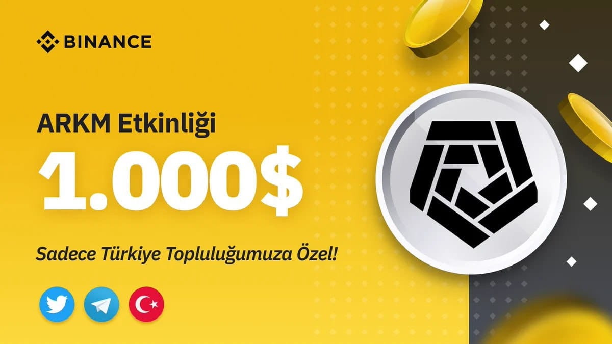 🎉 Binance Türkiye Community Special Raffle! 🎉 🔶 The chan | ElitKoin on ...