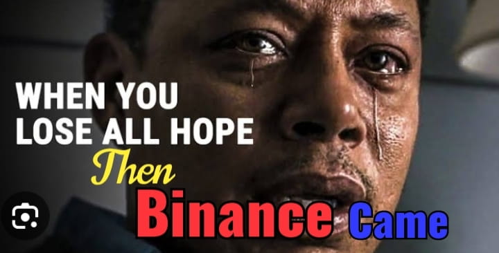 LOST HOPE: HOW I DISCOVERED BINANCE As we celebrate | ErnestAcademy on ...