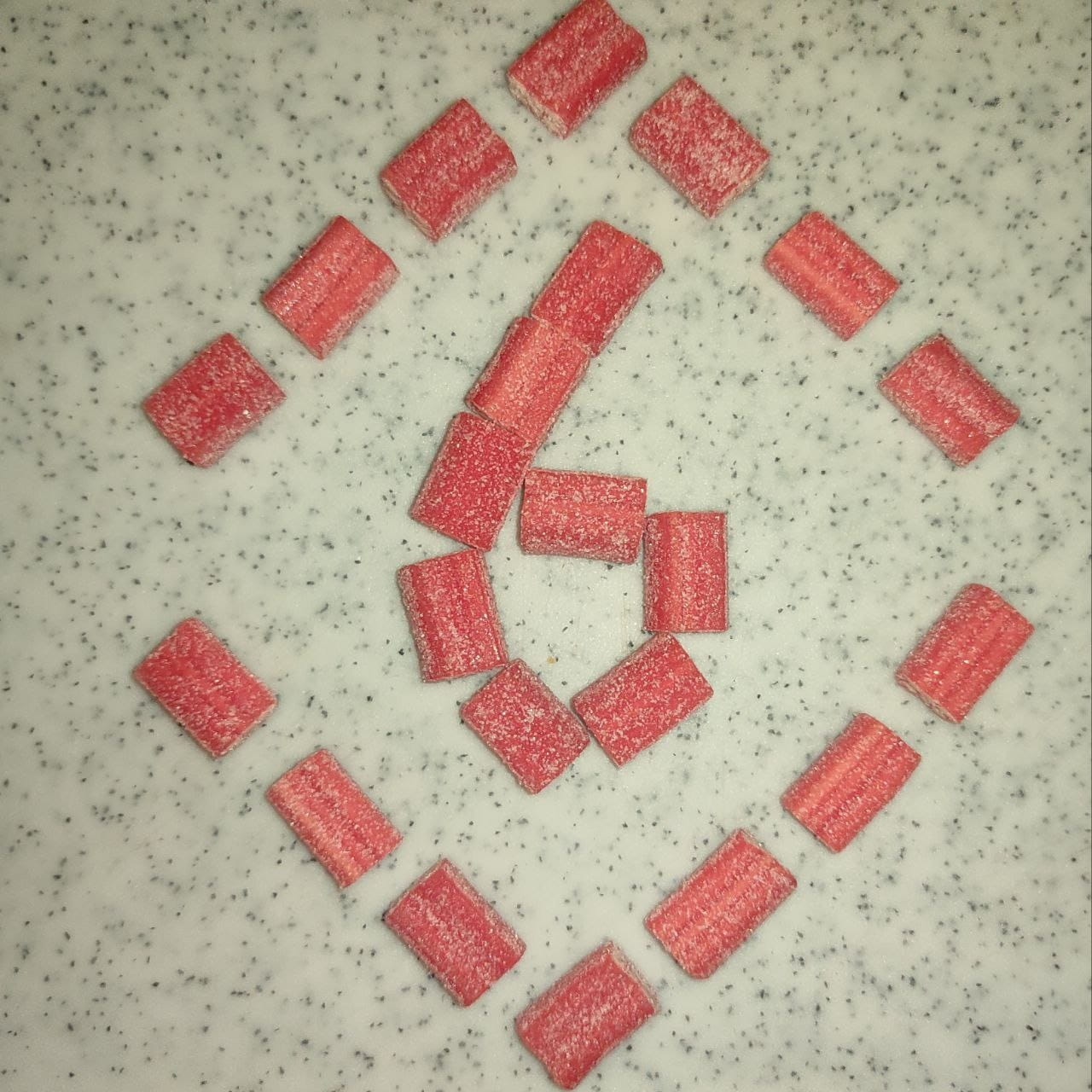 🧱🧱🧱Building aNd Building #BinanceTurns6 with candy bricks ...