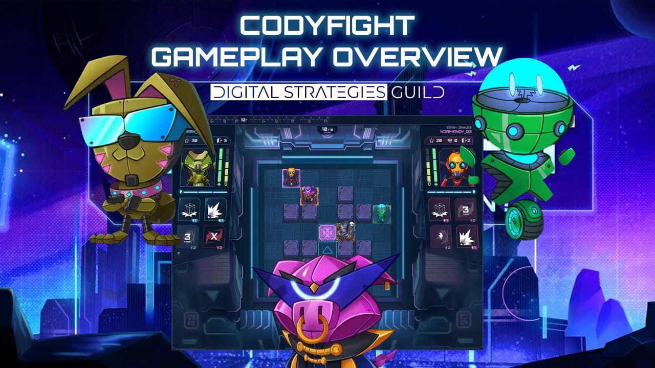 Insights - Codyfight | DigiStrats_SkidRenz on Binance Square