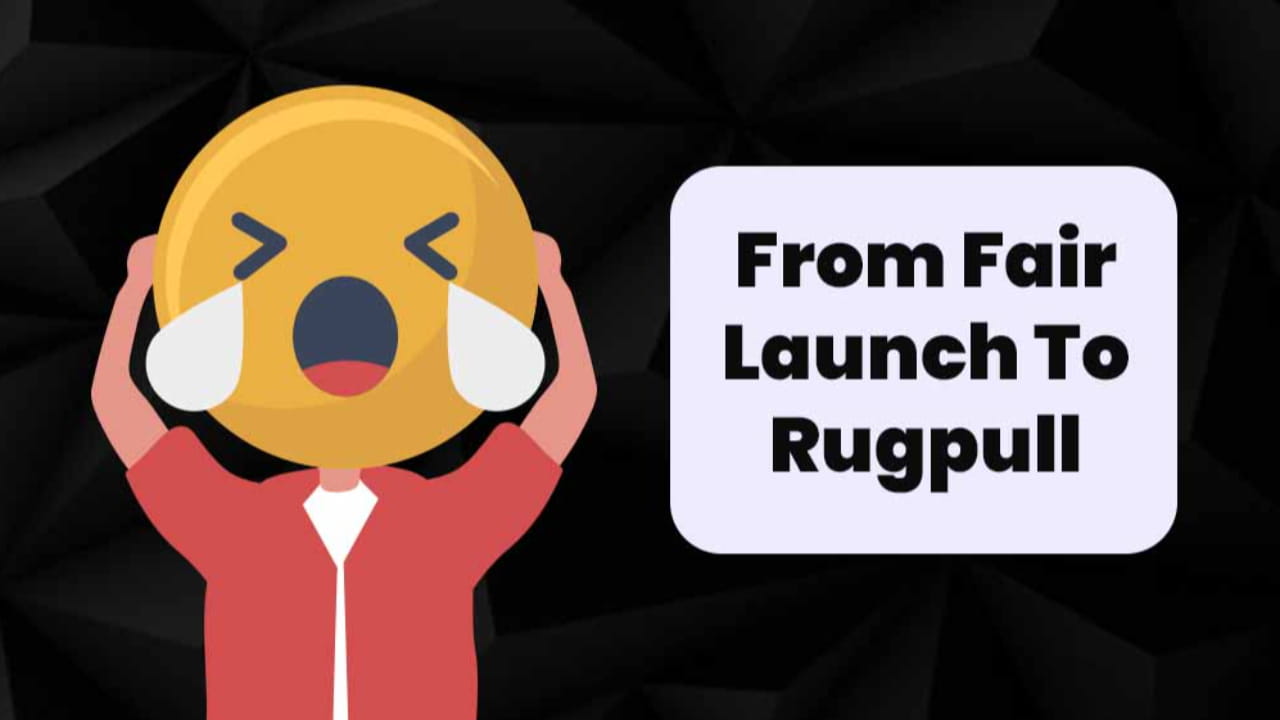 Fair Launch Turns Into A Rugpull. A Real Life Experience | Admiano on ...