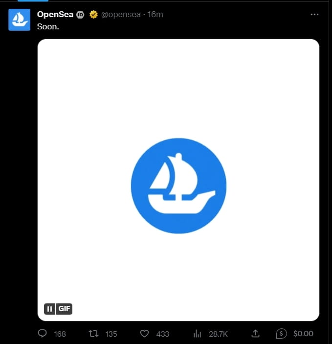 😱Meu Deus ~ Finalmente #Opensea Token chegará em breve🪂 | PRO Crypto Tech na Binance Square