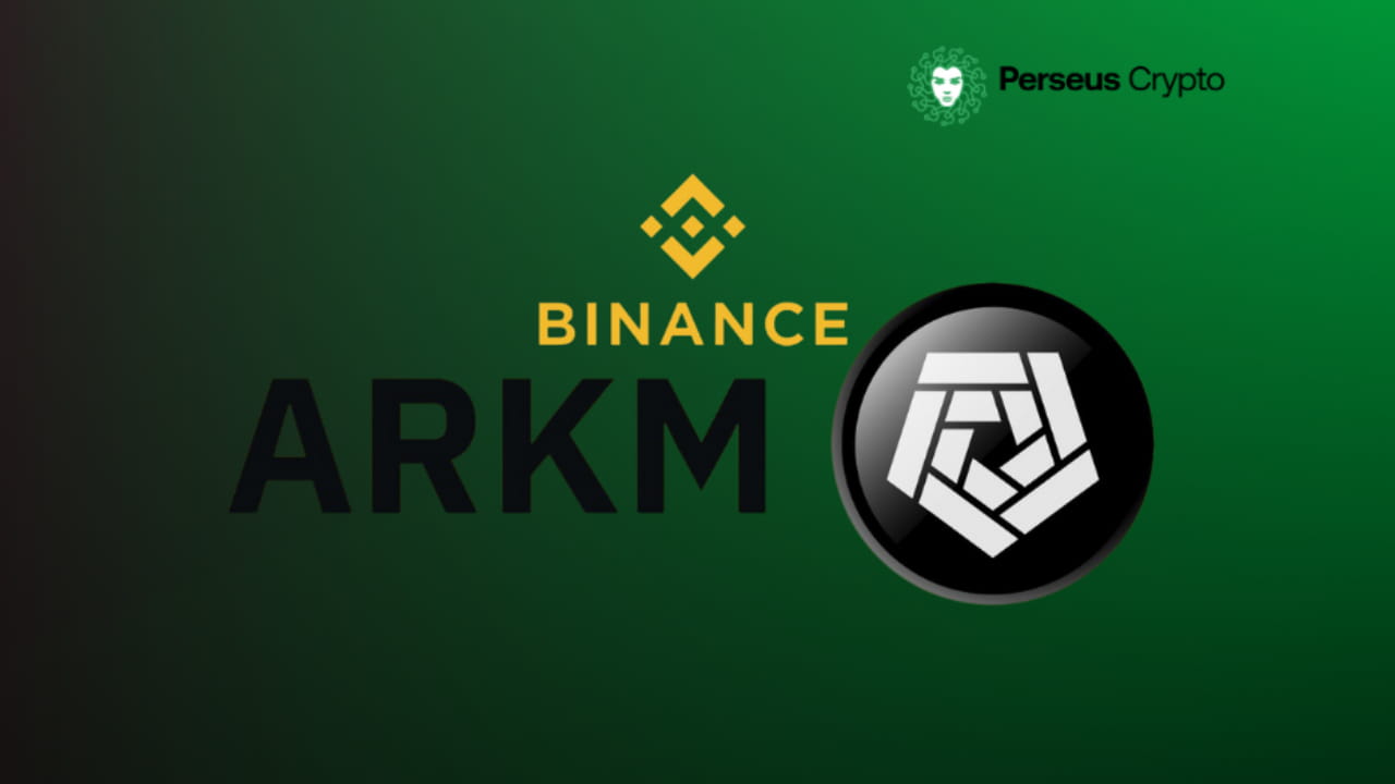 Binance Launches Arkham Token Sale on Launchpad | Perseus Crypto on ...