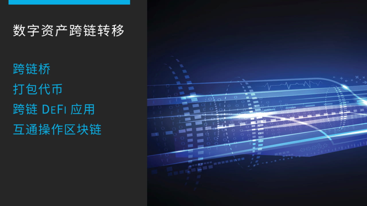 How to transfer crypto assets between different blockchains through ...