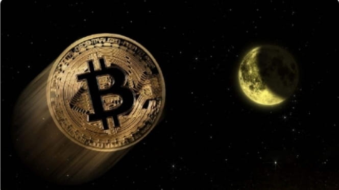 Bitcoin To The Moon? BTC To Rally Toward $36K After Flipping This Level ...