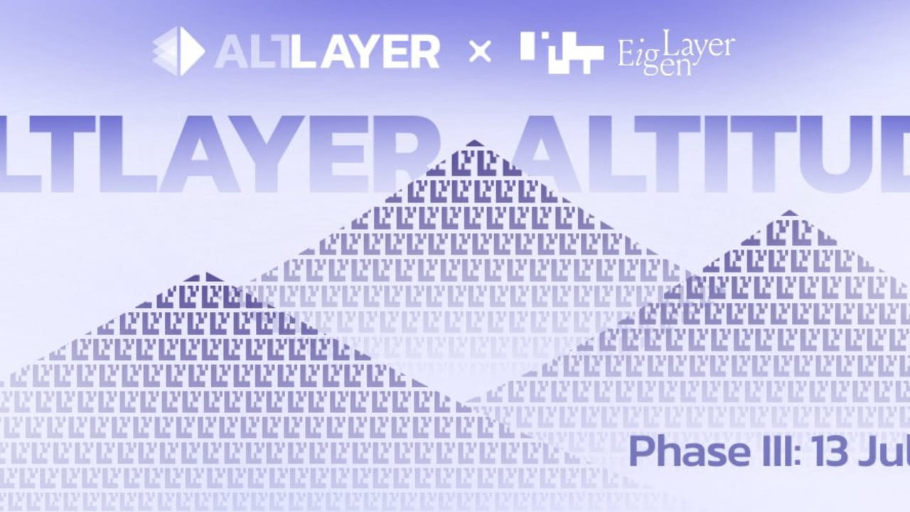 [Potential Airdrop] AltLayer Interactive Raised 7 Million USD | FlyPotato on Binance Square