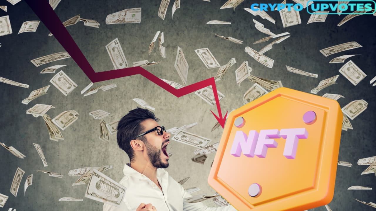 Who earns during the price collapse in NFT market, review by Crypto ...