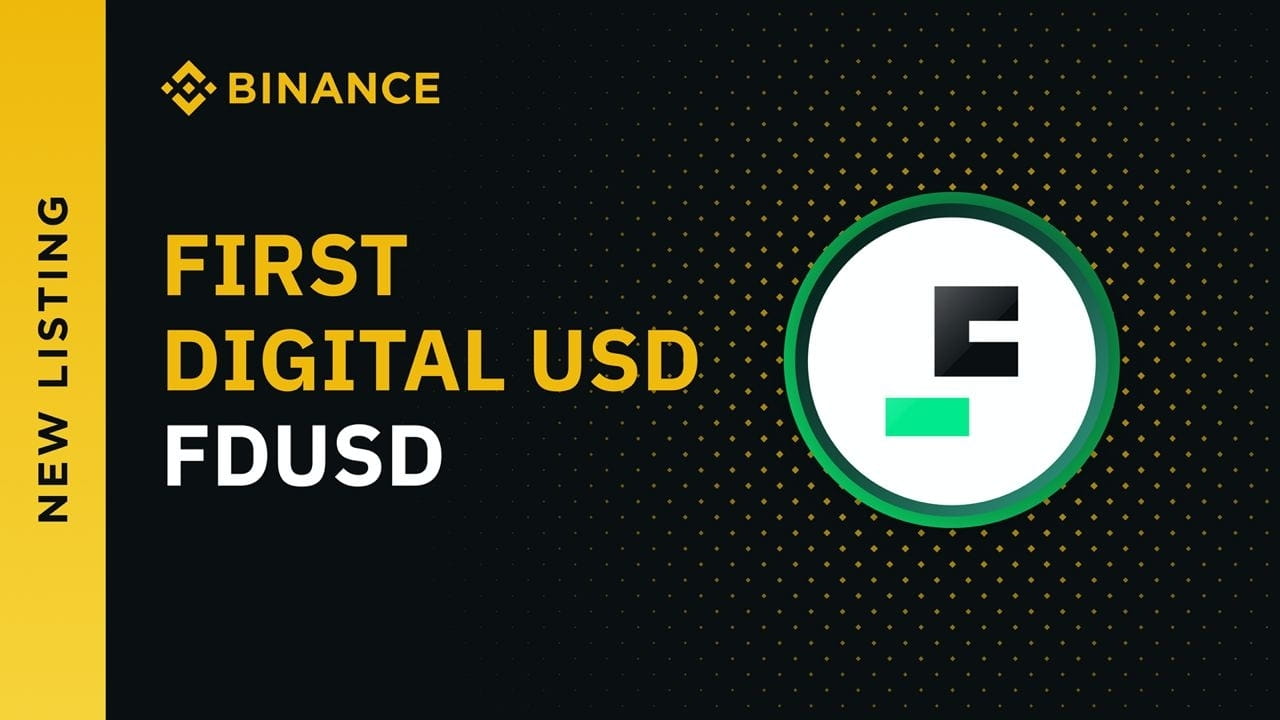 Binance Will List First Digital USD (FDUSD) and Introduce FDUSD Zero Trading Fee Promotions ...