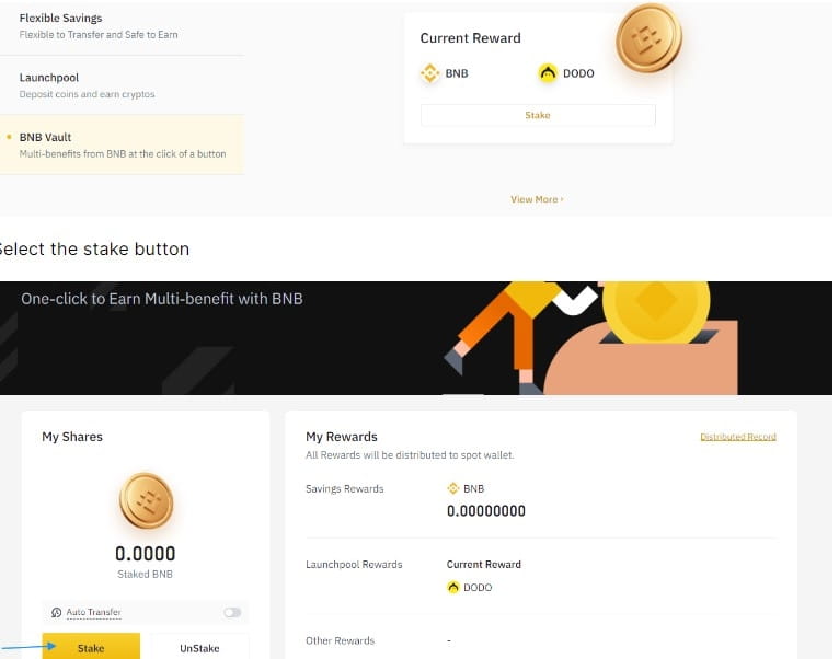 The Beginners Guide on How to Use Binance Earn | UniCrypto_World on ...