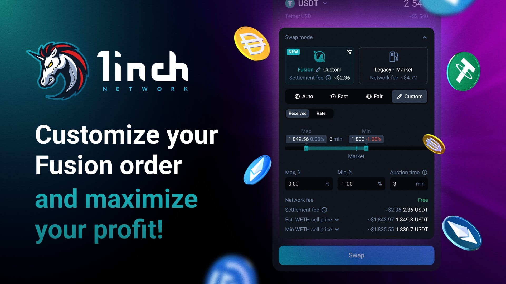 Probably, some of you may have already noticed that we have | 1inch ...