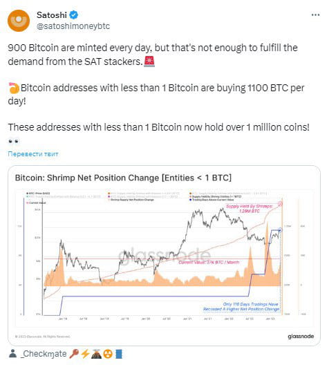 🍤 Gluttonous Bitcoin shrimp eat 1,100 Bitcoins from the ma | NEWS_WEB_3 ...
