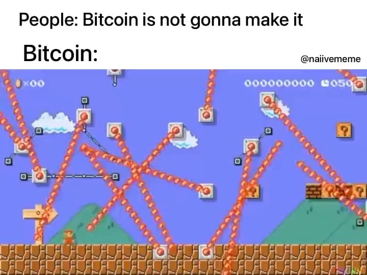 No matter the hurdle BTC will overcome. Follow for Crypto Memes ...