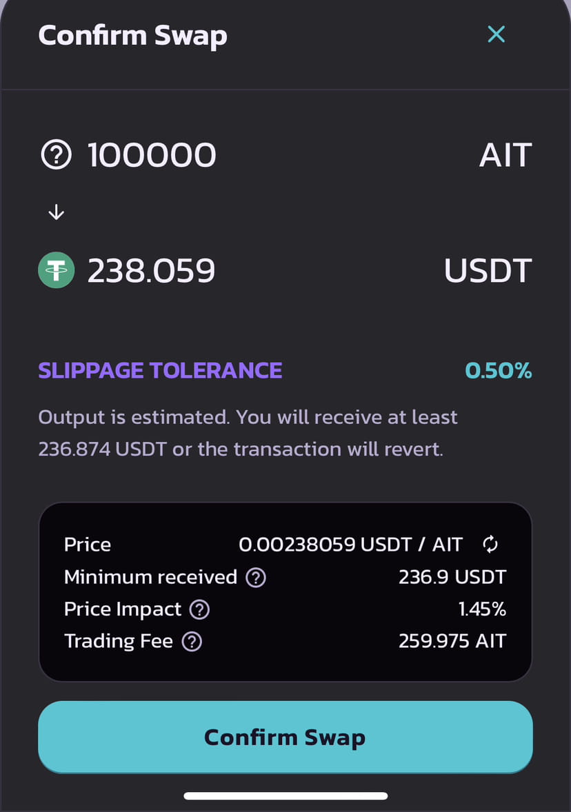 #AITokens #AIT Airdrop is likely a scam and I would recomme | Prasa777 ...