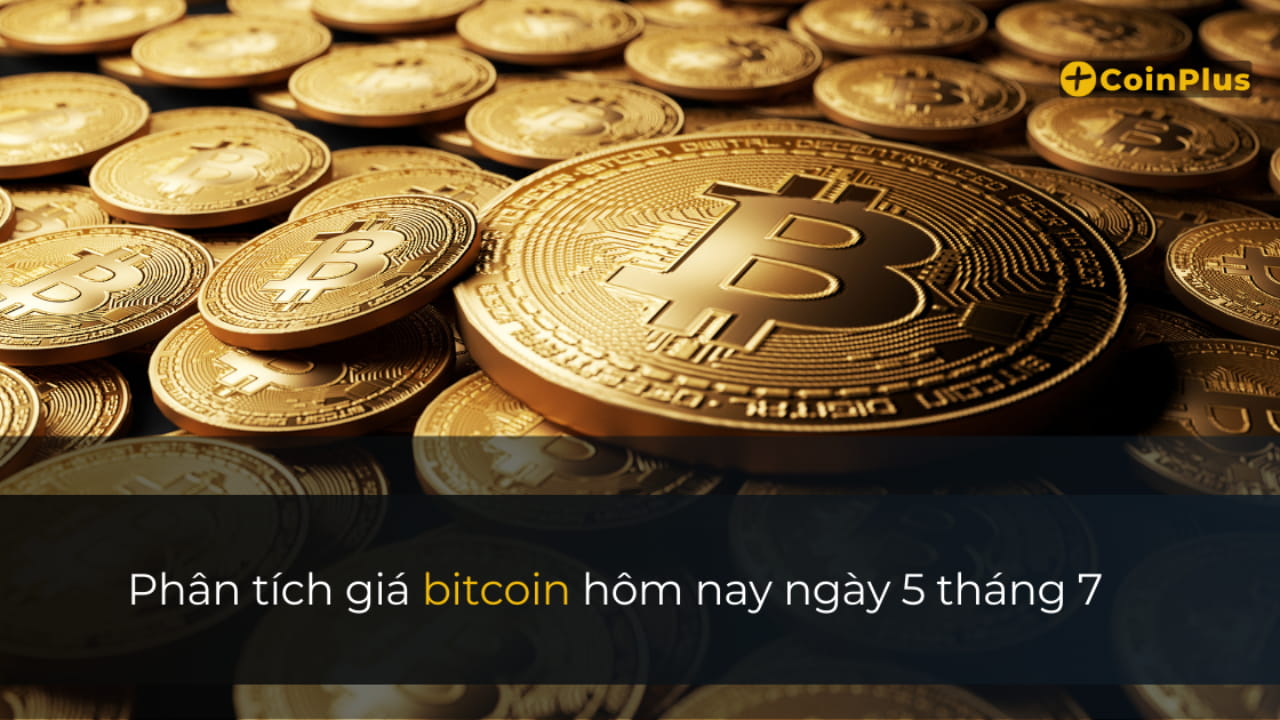 Bitcoin price analysis today July 5 | Coinplus-news on Binance Square