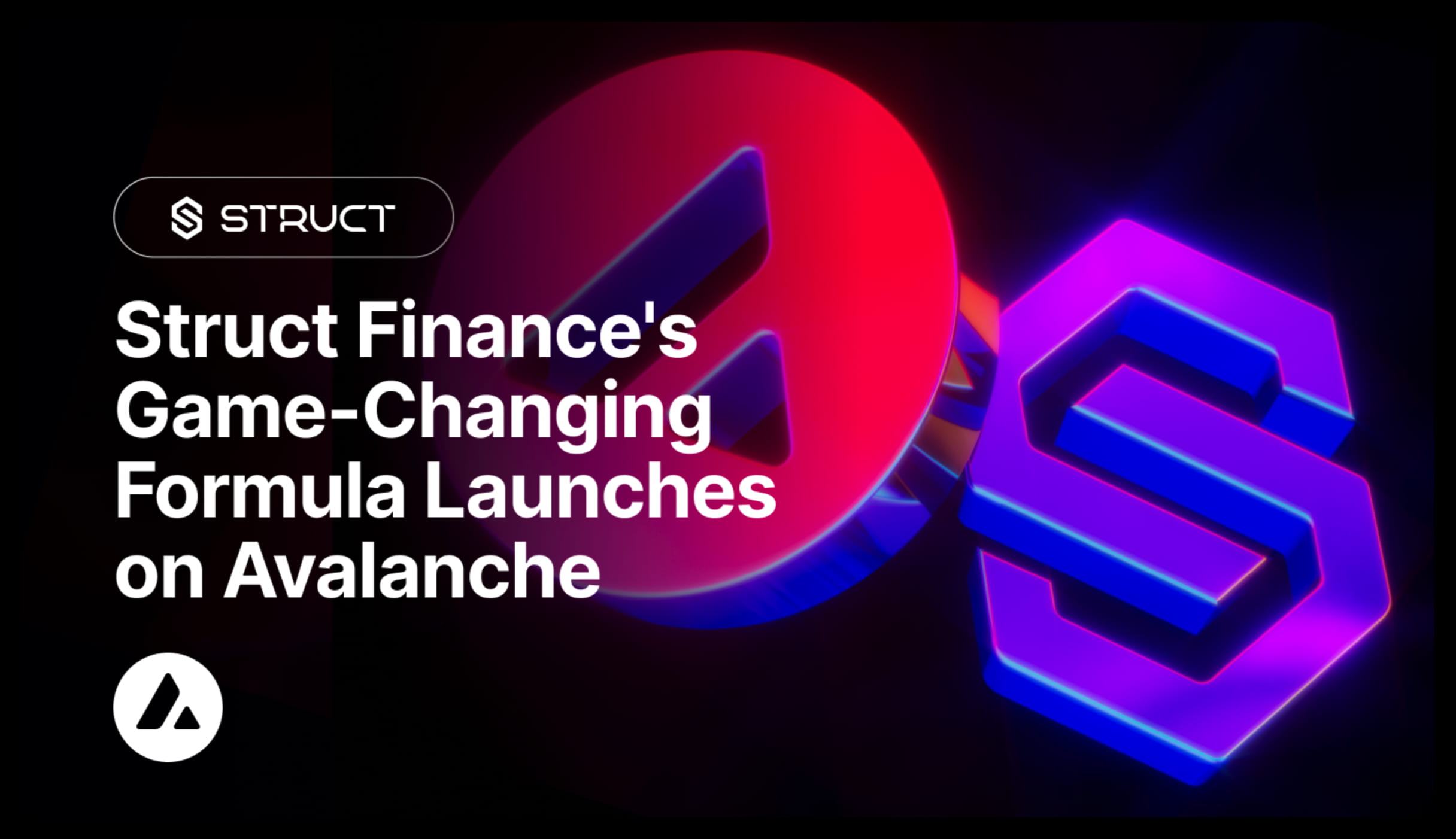 Struct Finance interest rate products were launched at #Aval | Avalanche_CN on Binance Square