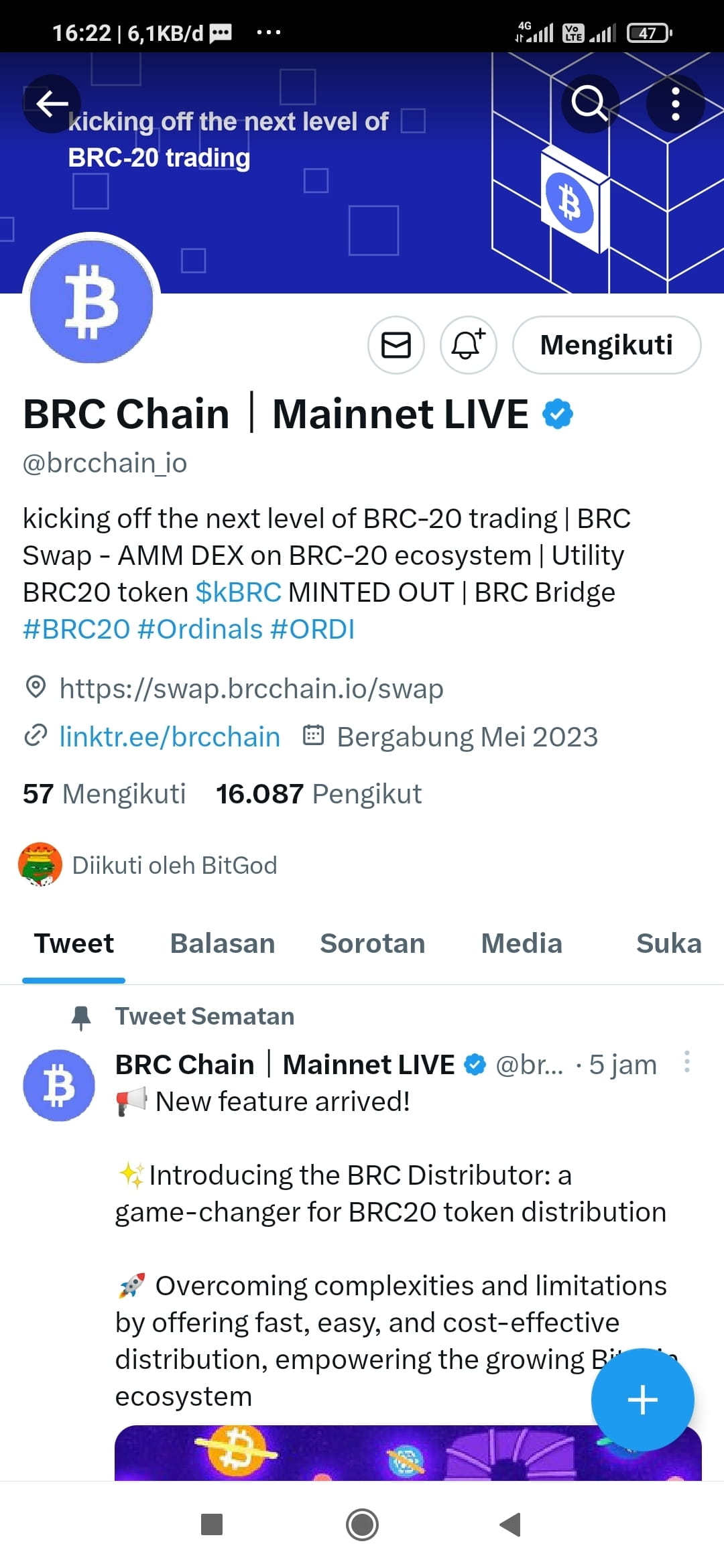 BRc Chain Kicking of the next level of BRc-20 trading || BRC | Crypto ...