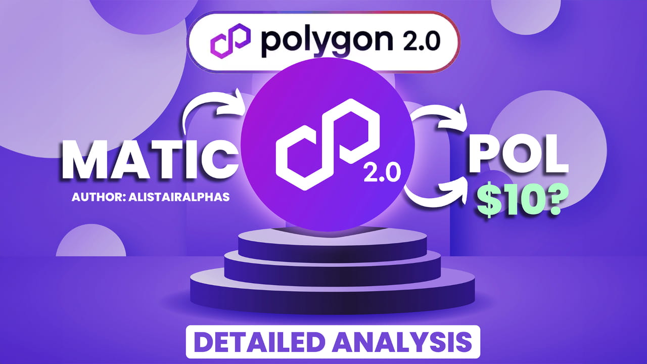 MATIC to POL! New tokenomics? Detailed Analysis | Alistair Alphas on ...