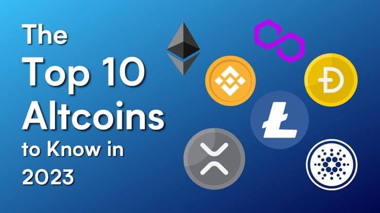 🔥🔥😱The top 10 Altcoins with explosive potential in 2023🔥 | Digital ...