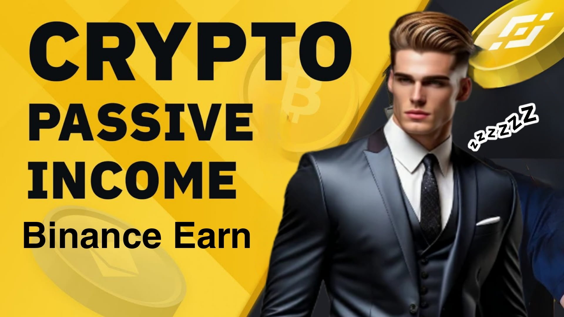 What is Binance Earn? Earn Money While Sleeping $$$ 💰💵💰 | PRO Crypto ...