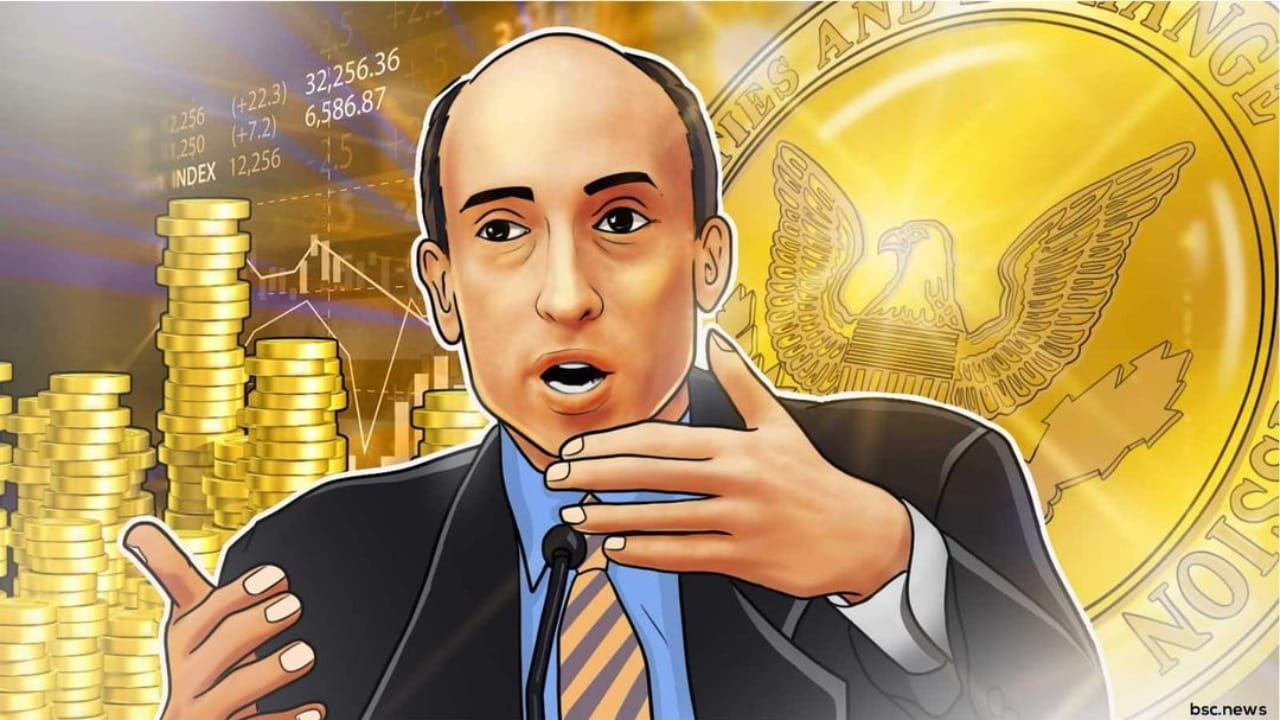 Do you agree with SEC Chairman Gary Gensler? | Myan Crypto on Binance ...