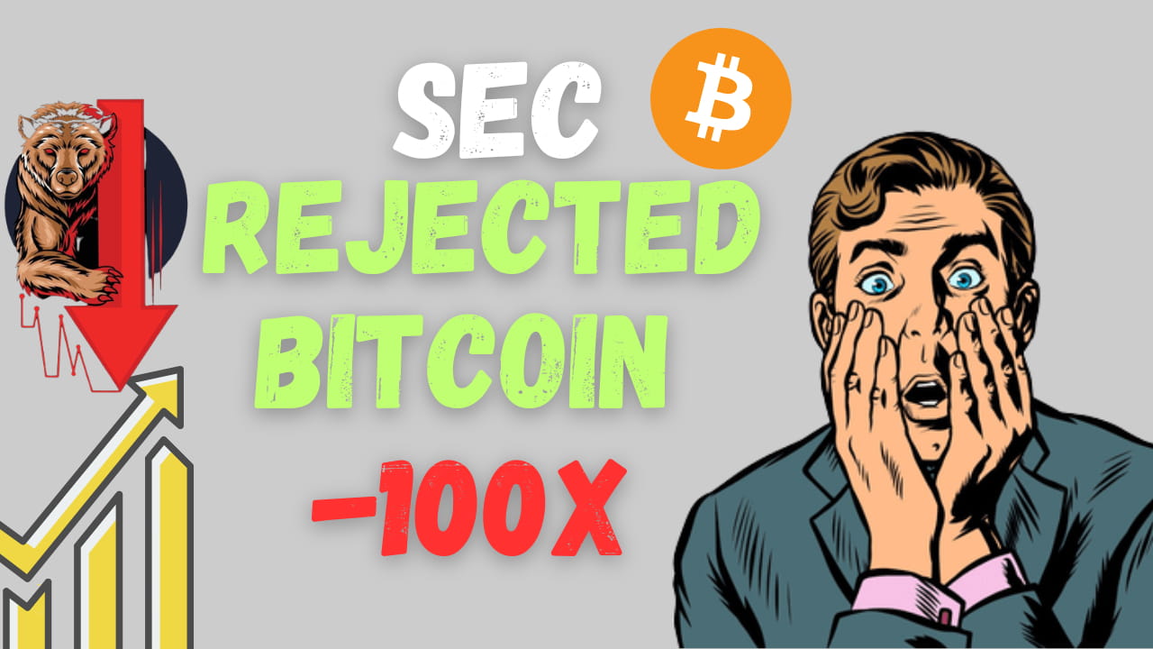 SEC Rejected Bitcoin | BTC Big Update | Crypto Man MAB on Binance Square