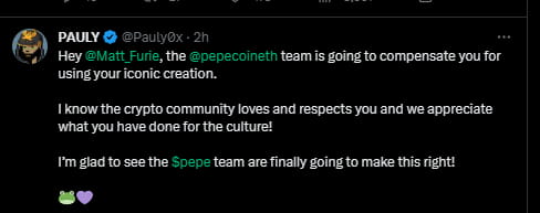 Pauly0x, que recauda más de 1,5 millones de dólares con “yougetnothing.eth”, afirmó que está ...