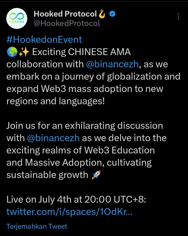 #HOOK want to do an AMA, will the hook go back to $2? we'll | Dealova ...