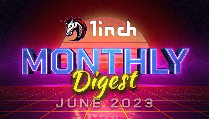 In June, #1inch broke new ground in the #DeFi space! The #1 | 1inch ...
