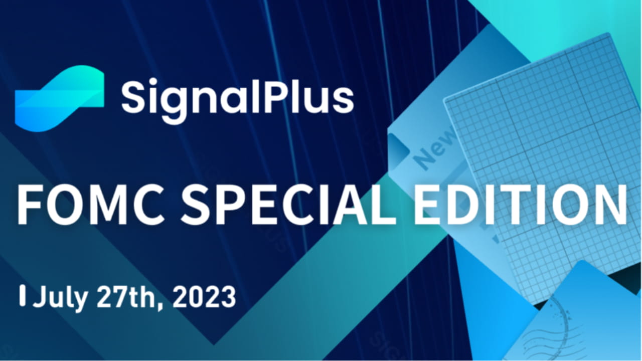 SignalPlus Morning Briefing — FOMC Special Edition | SignalPlus on Binance Square